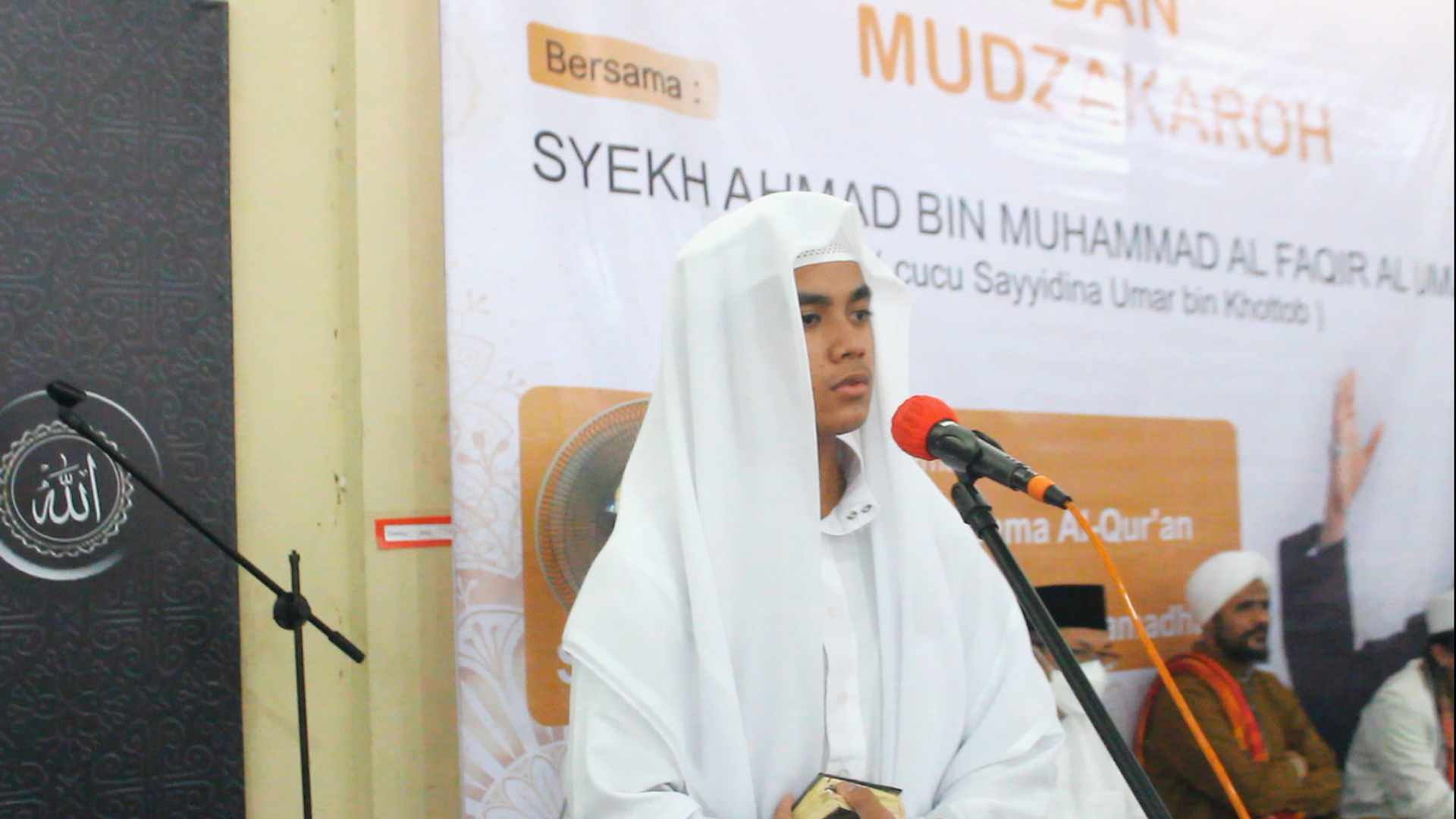 Kunjungan Syekh Ahmad bin Muhammad Al Faqir Al Umari, cucu Umar bin Khattab di Daarul Qur’an ...