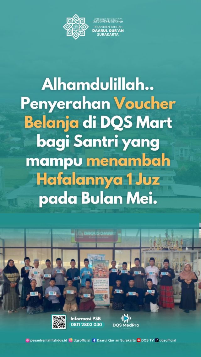Foto Daarul Qur'an Surakarta October